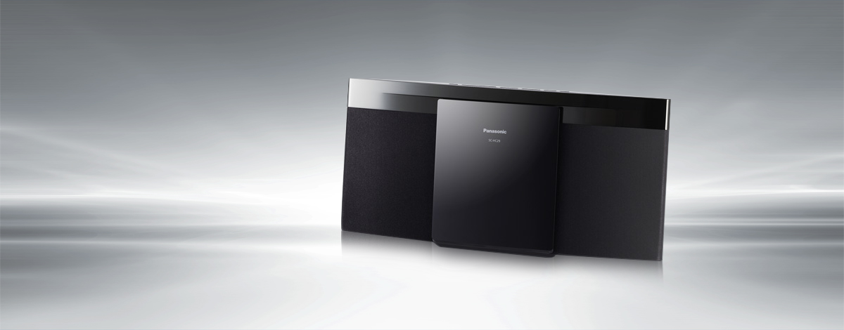 Hi Fi System: SC-HC29| Panasonic Australia