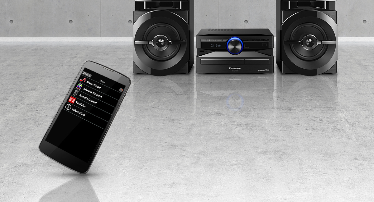 SC-UX100 Hi-Fi System - Mini Hifi Systems - Panasonic Australia