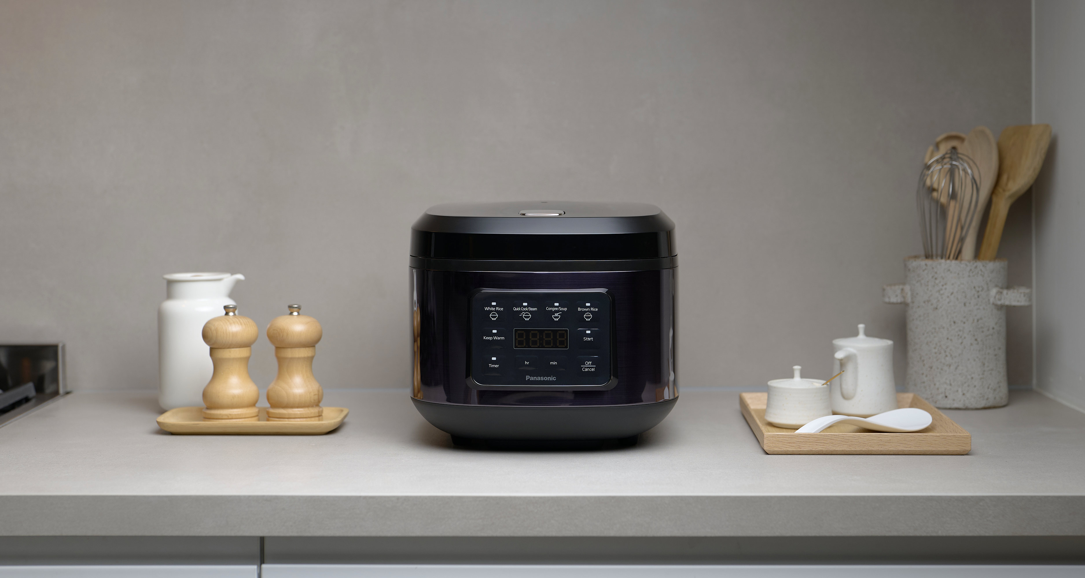 Multifunction Rice Cookers 10-Cup Rice & Multi Cooker with 4 Auto Menus ...