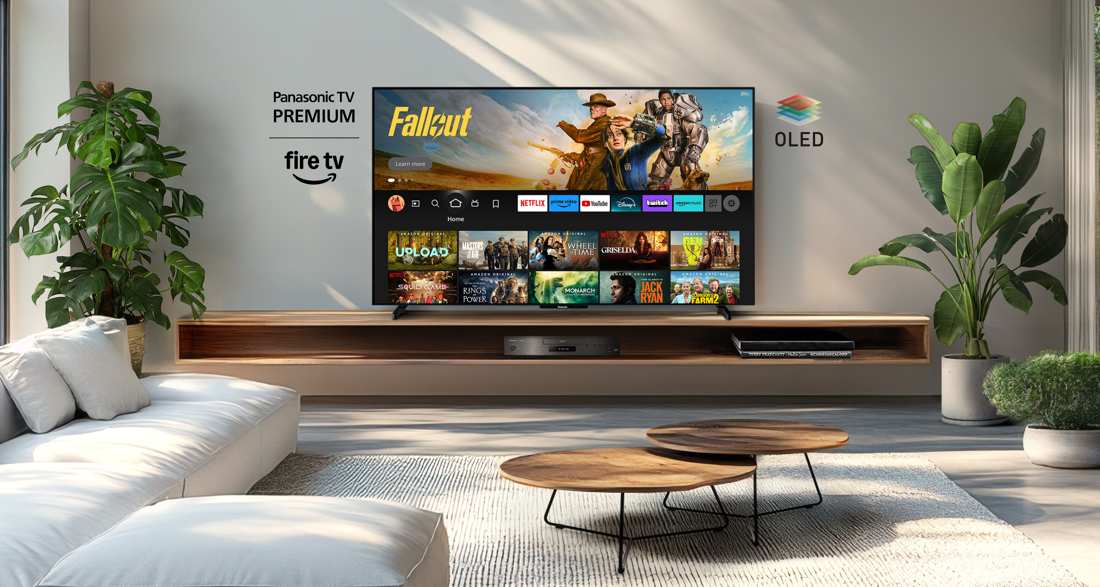 Ecrans OLED Téléviseur TV-55Z80BEZ - Panasonic Belgique