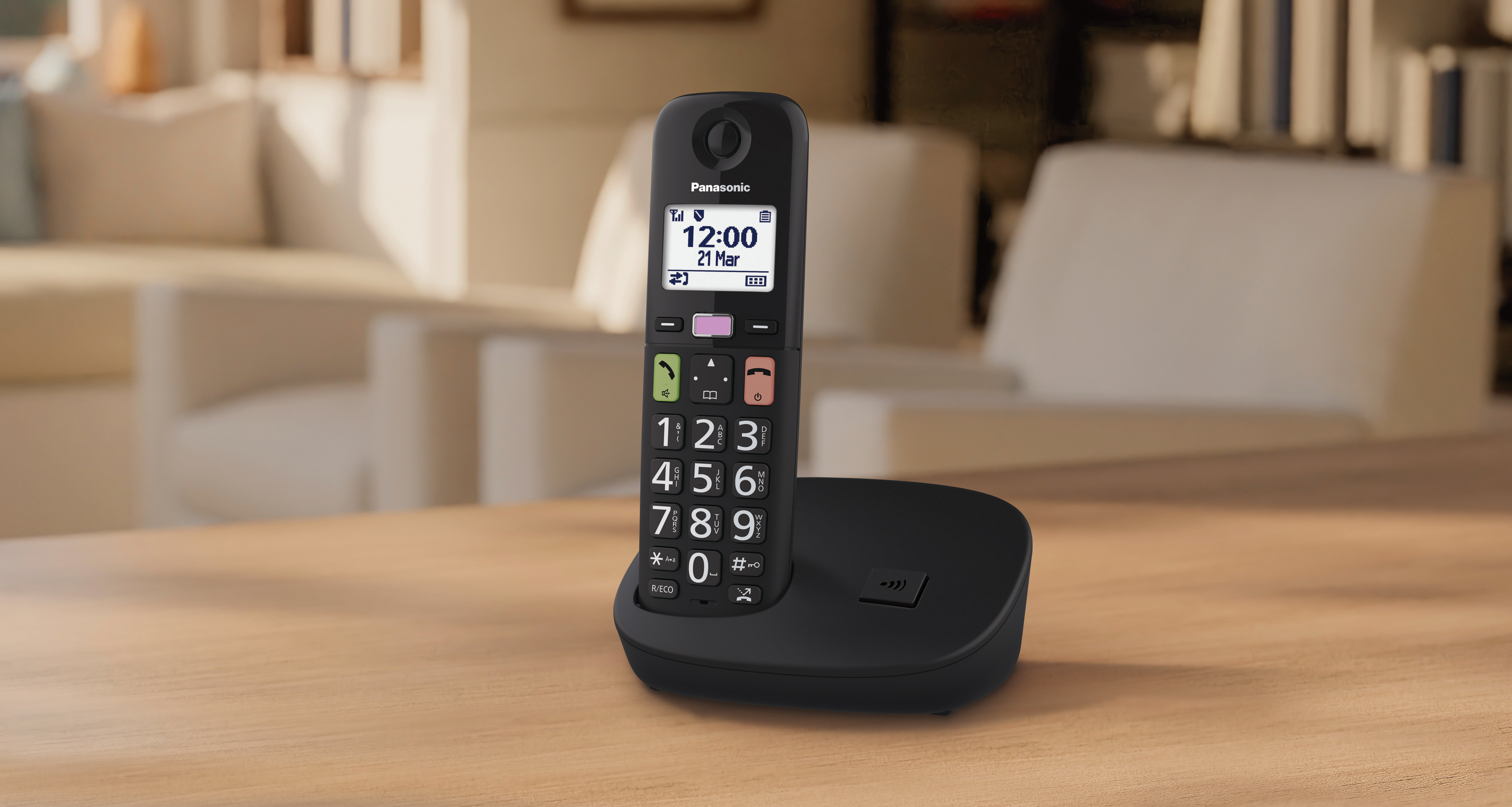 Vaste telefoons DECT KX-TGU110 - Panasonic België