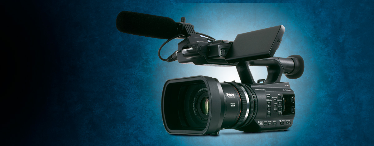 AG-AC90 Câmera de Estúdio - Panasonic Brasil