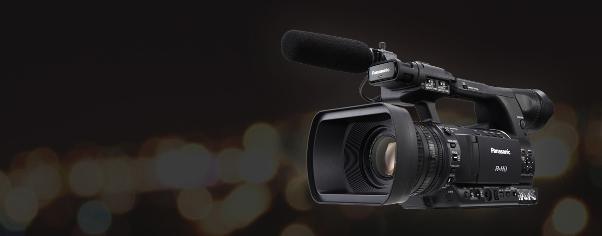 AG-HPX250 P2HD - Panasonic Brasil