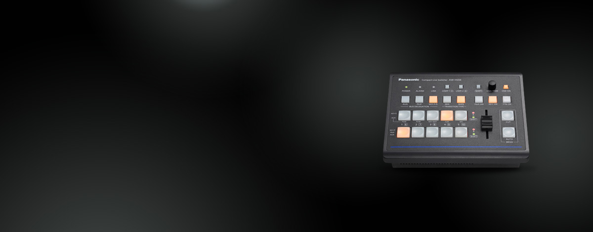 AW-HS50 Switcher - Panasonic Brasil