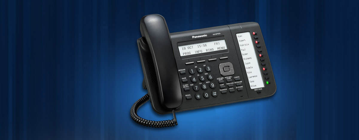 KX-NT553 IP - Panasonic Brasil