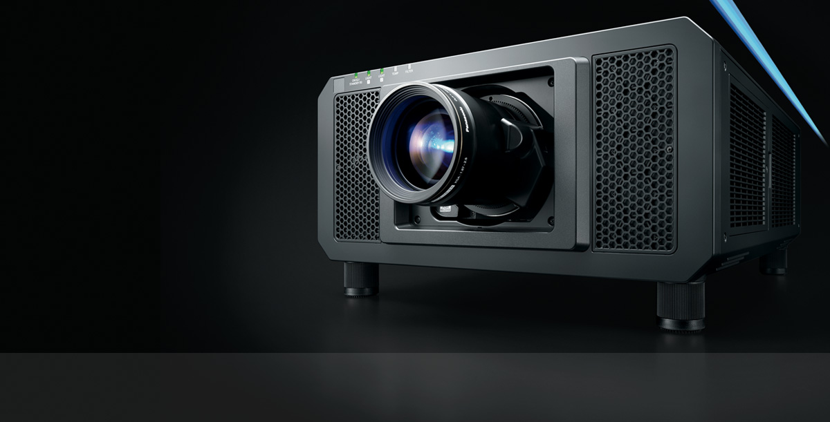 PT-RZ12K Grandes Ambientes DLP/LCD - Panasonic Brasil