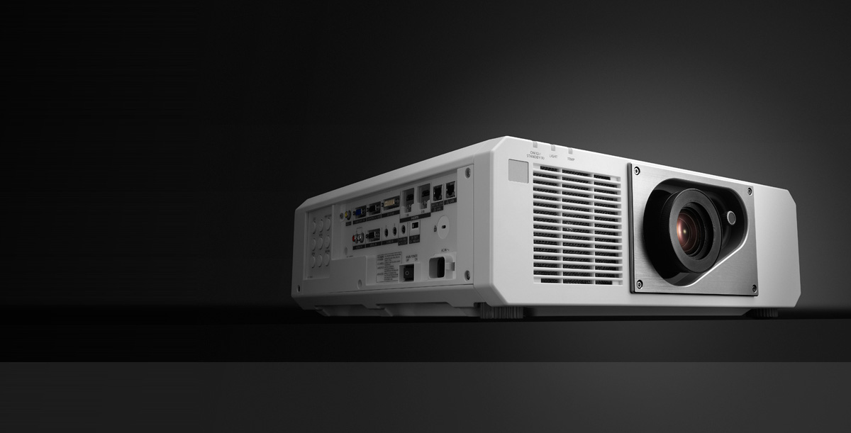 PT-RZ570 Instalação DLP - Panasonic Brasil