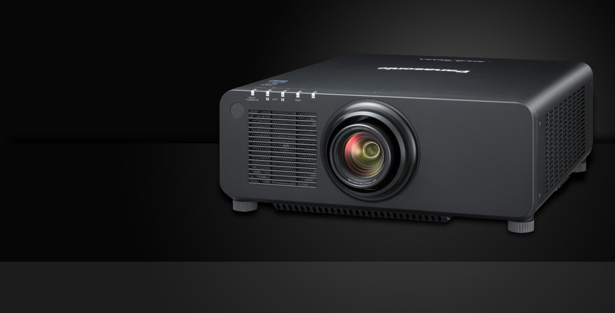 PT-RZ970 Instalação DLP - Panasonic Brasil