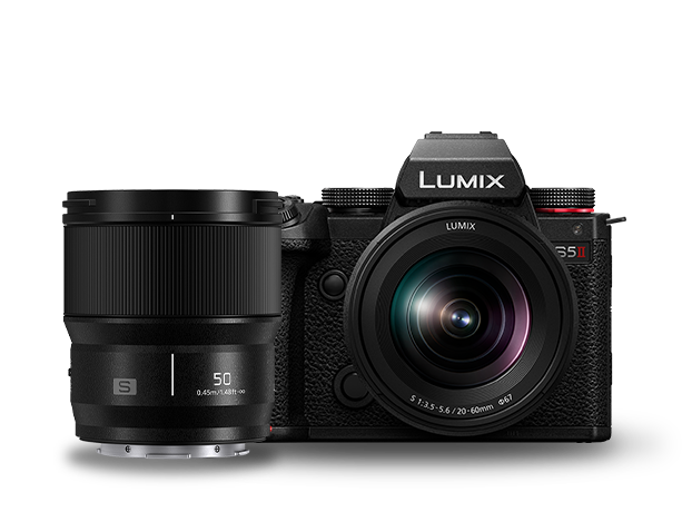 Full Frame DC-S5M2W - Panasonic Canada