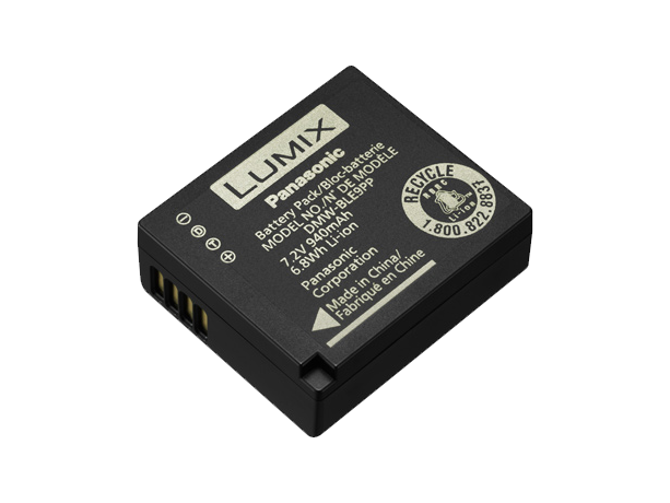 Specs - DMW-BLE9 LUMIX® Accessories - Panasonic
