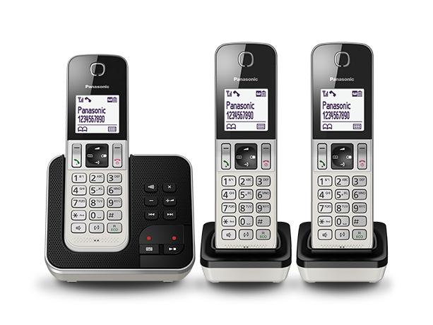 KX-TGD323 | DECT Schnurlostelefon mit AB | Panasonic