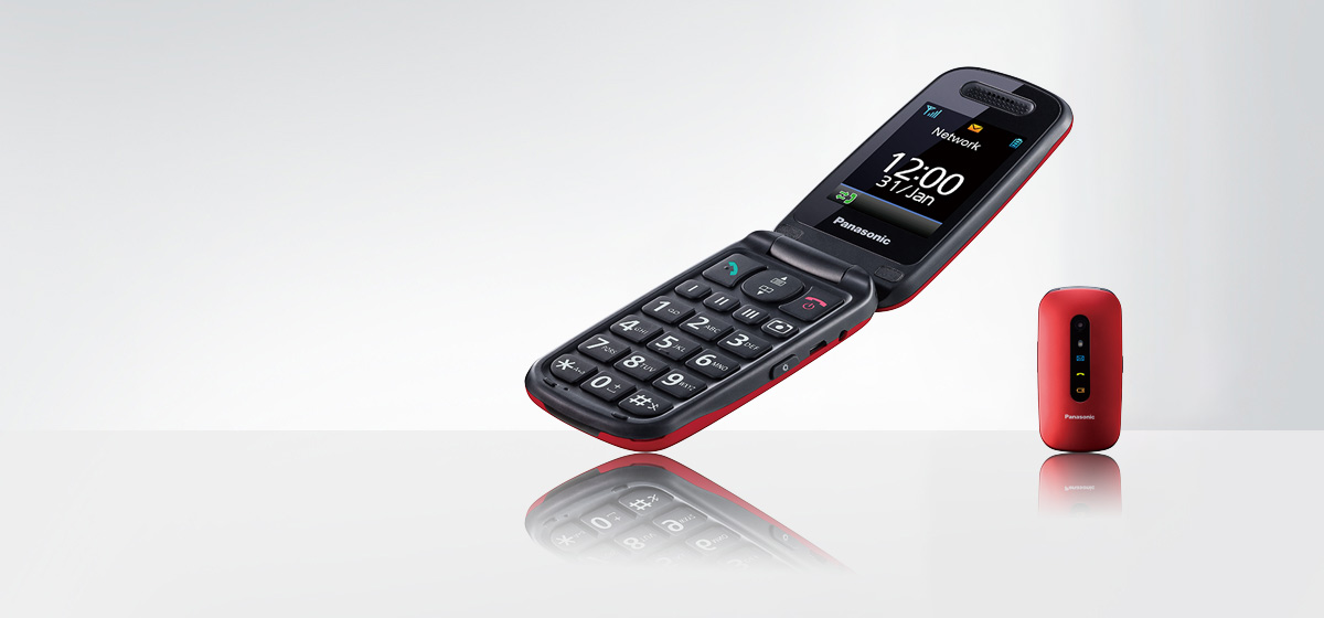 KX-TU456EX Telefon pro seniory - Panasonic Česká republika