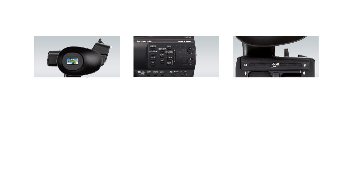 AG-AC90 Semi-Pro Full HD Camcorder | Panasonic