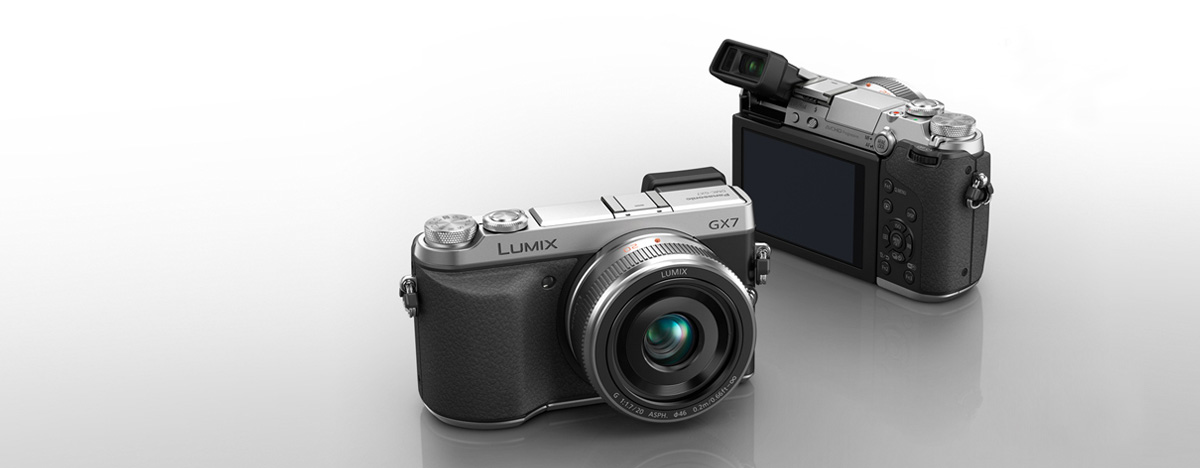 DMC-GX7 LUMIX GX-Serie | Panasonic