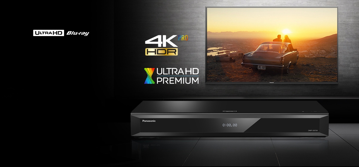 DMP-UB704 Ultra HD Blu-ray Player - Panasonic