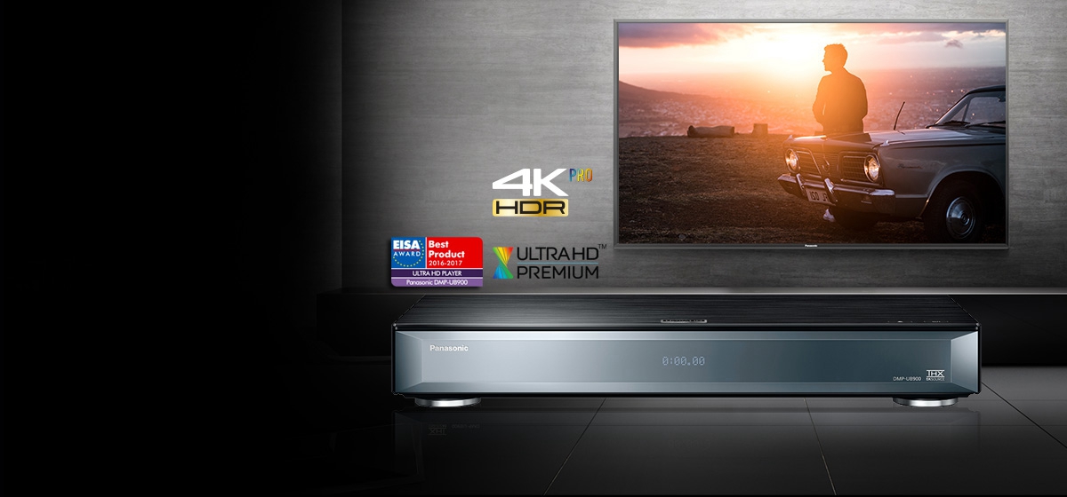 DMP-UB900 - Ultra HD Blu-ray Player - Panasonic