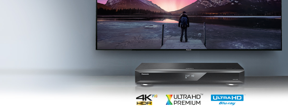 Technische Daten - DMR-UBS80 UHD Blu-ray™ Recorder | Panasonic