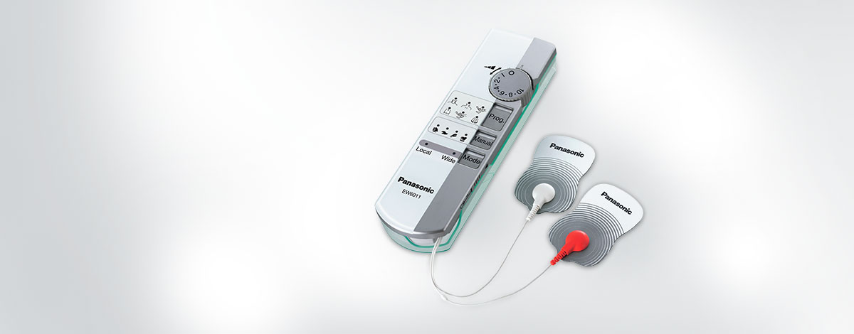 EW6011 Schmerztherapie/Tens - Panasonic Deutschland & Österreich