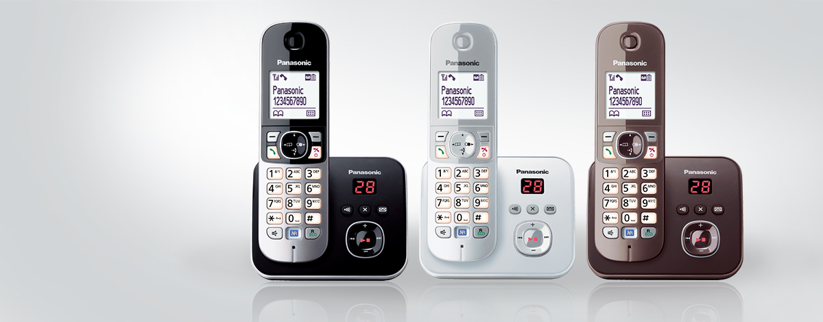 KX-TG6821 | DECT Schnurlostelefon | Panasonic