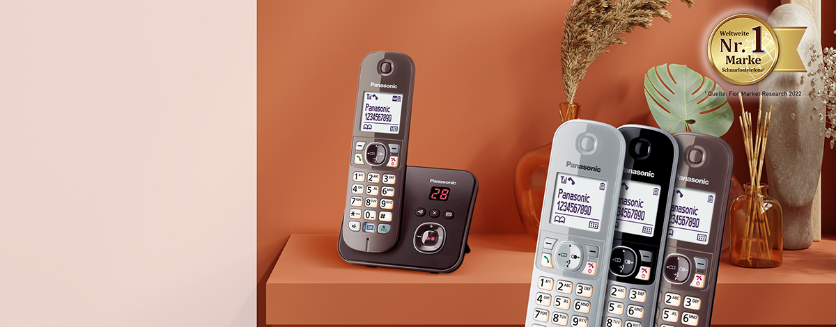 KX-TG6821 | DECT Schnurlostelefon | Panasonic