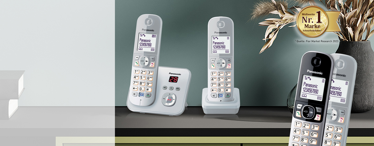 Technische Daten - KX-TG6822 | DECT Schnurlostelefon | Panasonic