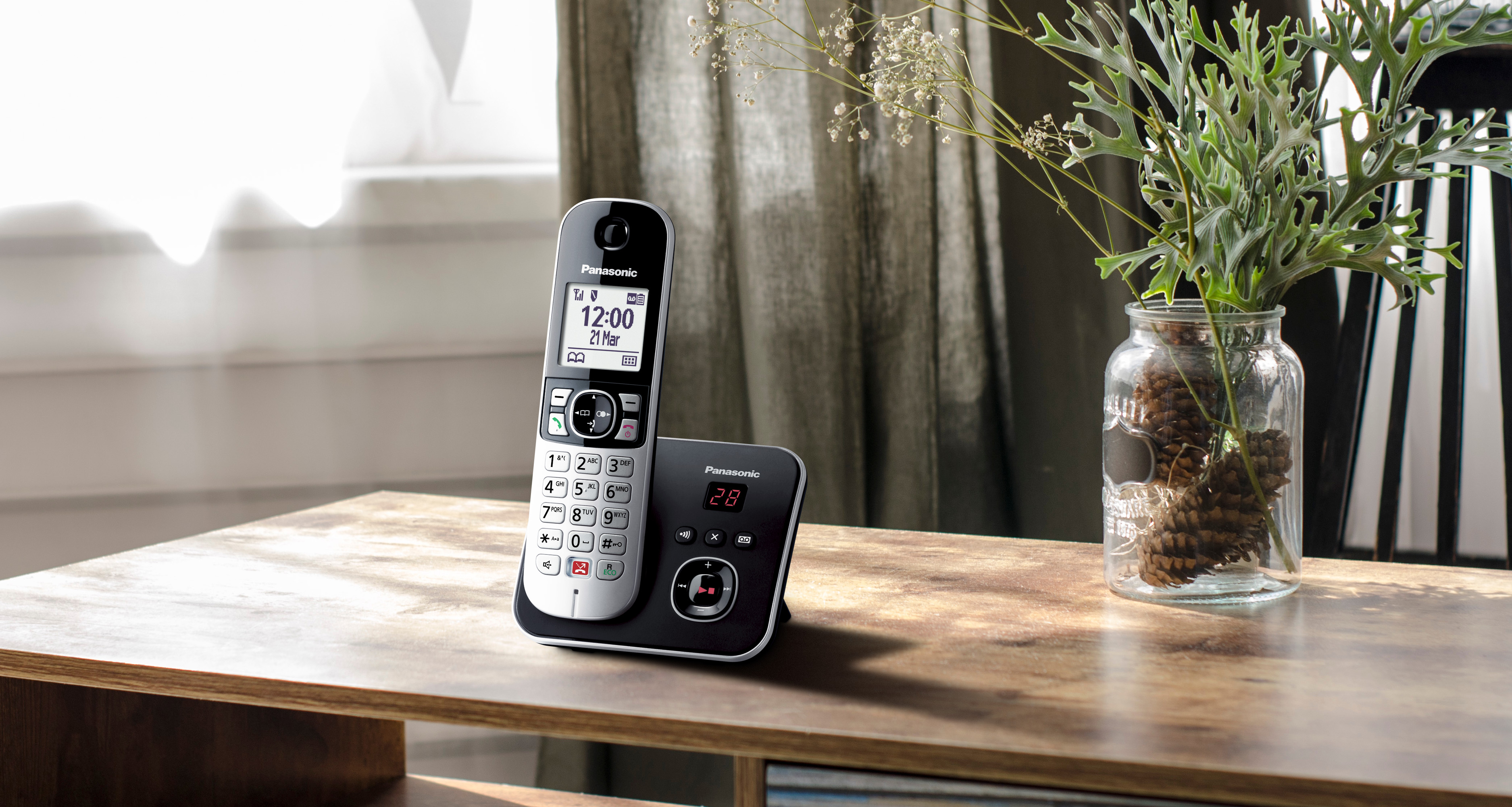 Technische Daten - KX-TG6861 | DECT Schnurlostelefon | Panasonic