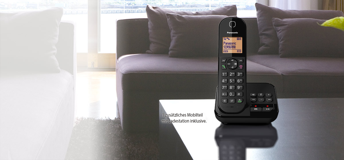 Technische Daten - KX-TGC422 | DECT Schnurlostelefon | Panasonic