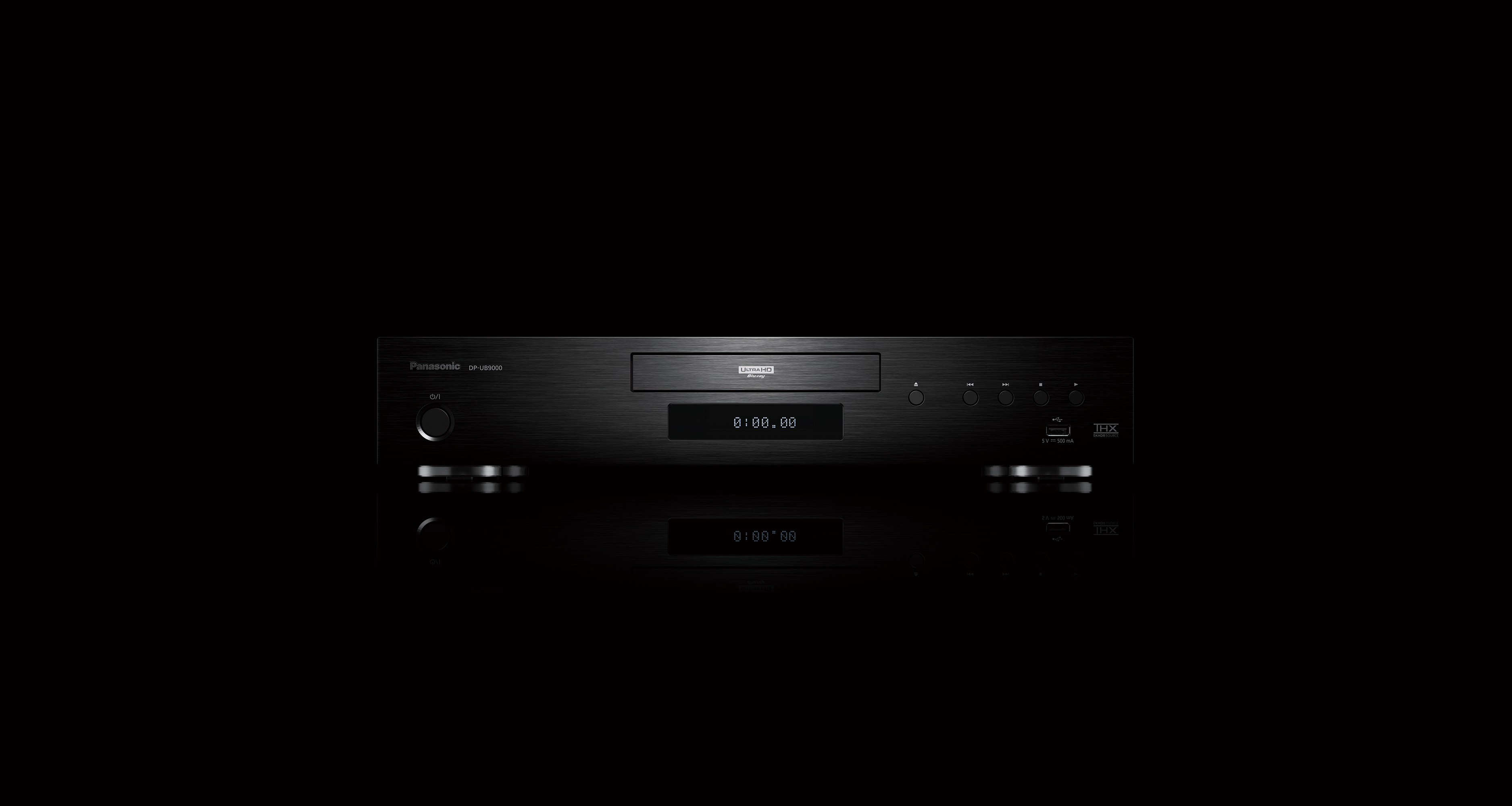 Blu-ray y DVD Reproductor Blu-ray Ultra HD DP-UB9000 - Panasonic España