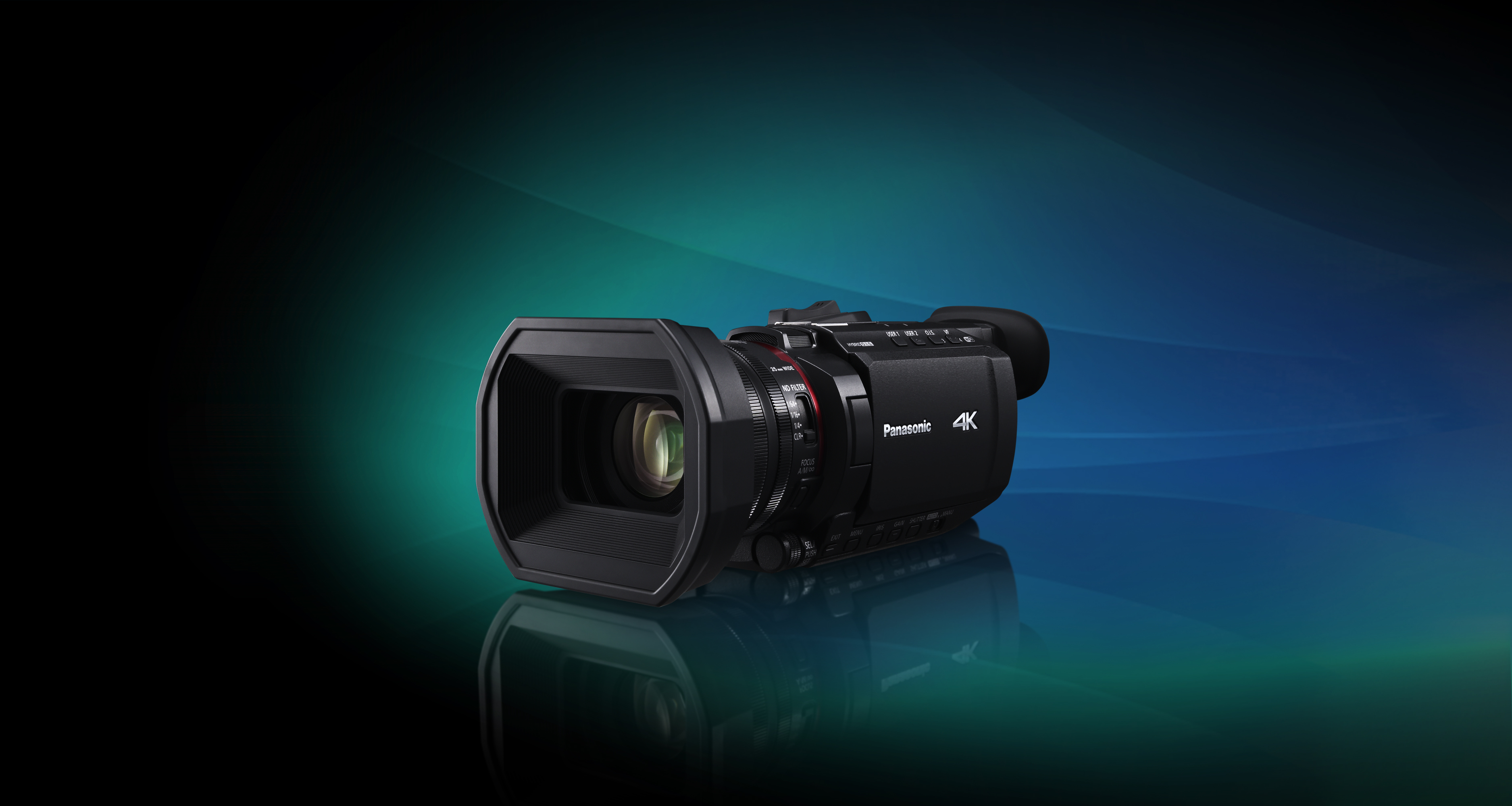 Videocámaras HC-X1600 - Panasonic España