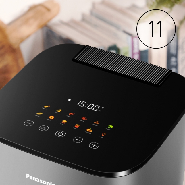 Air Fryers NF-CC500 - Panasonic Suomi