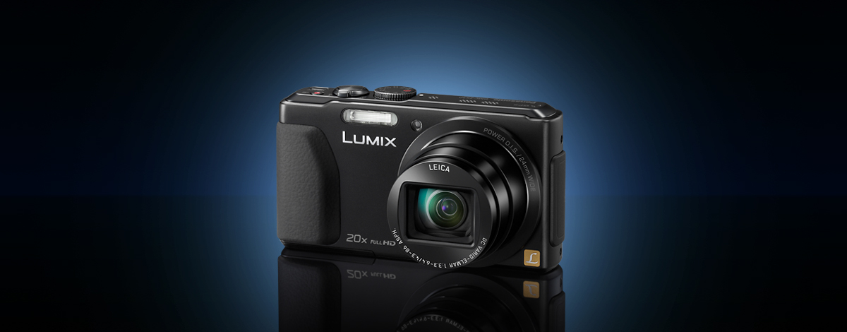 DMC-TZ40 Compacts à Zoom Puissant - Panasonic