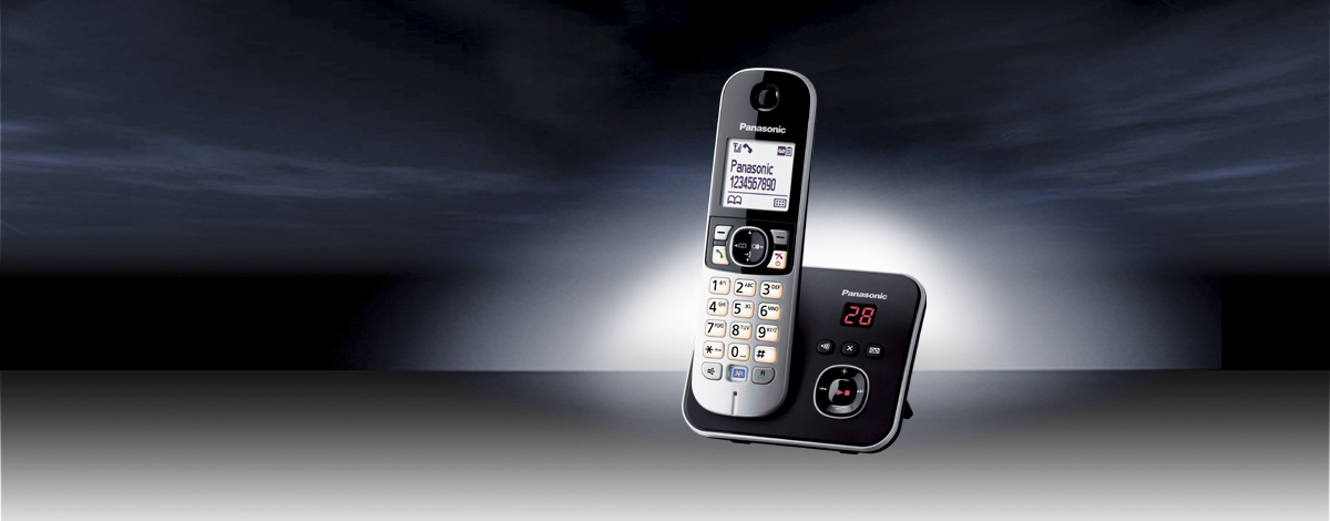 KX-TG6821 Téléphones sans fil avec répondeur - Panasonic