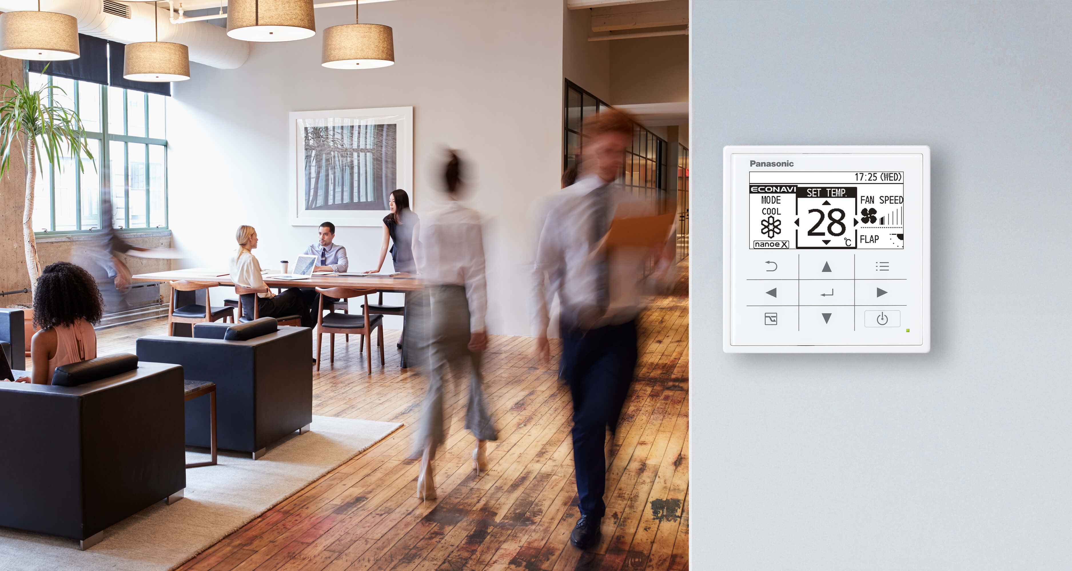 Pengontrol Tersendiri CZ-RTC5B - Panasonic Indonesia