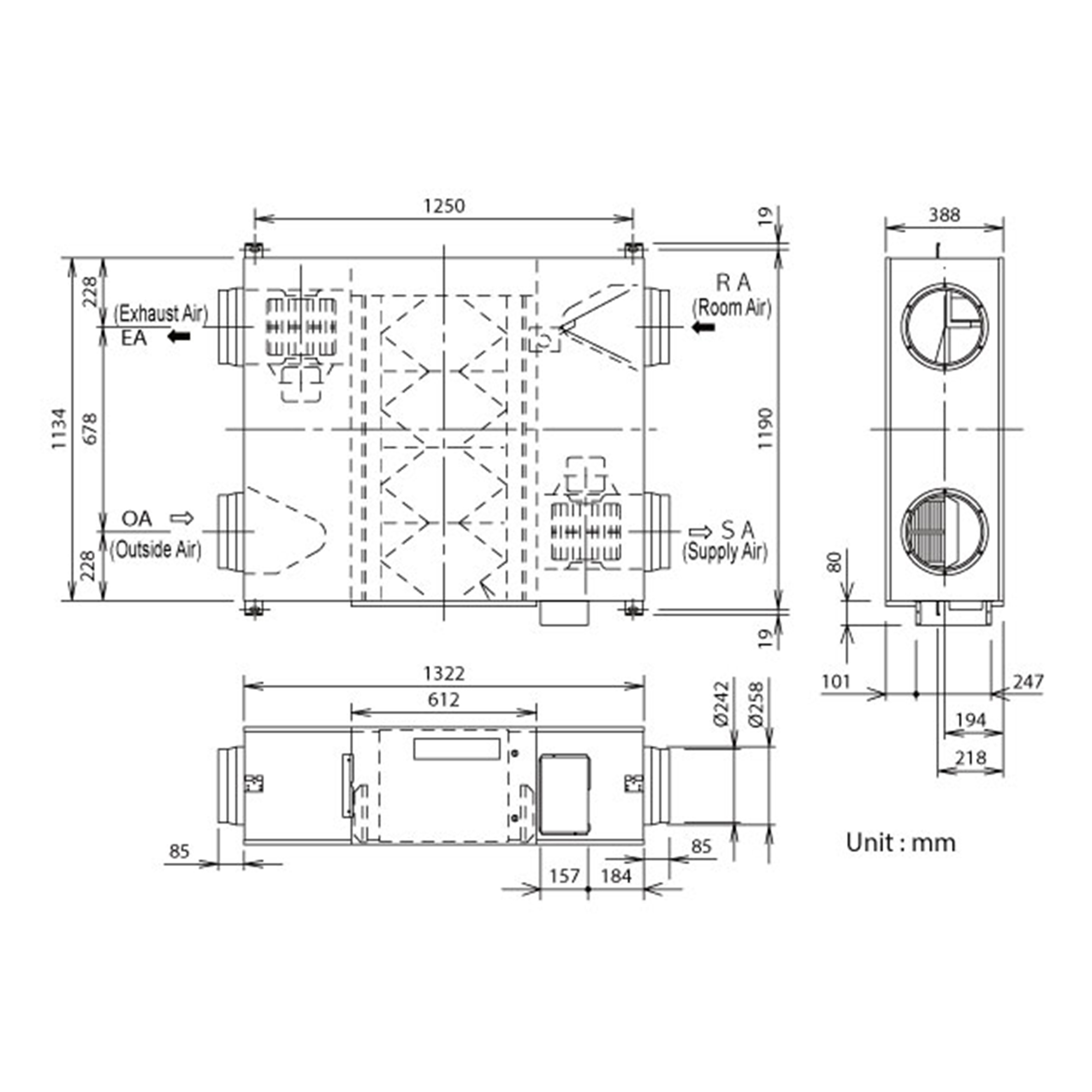 Erv ERV Standard Series - Panasonic Indonesia