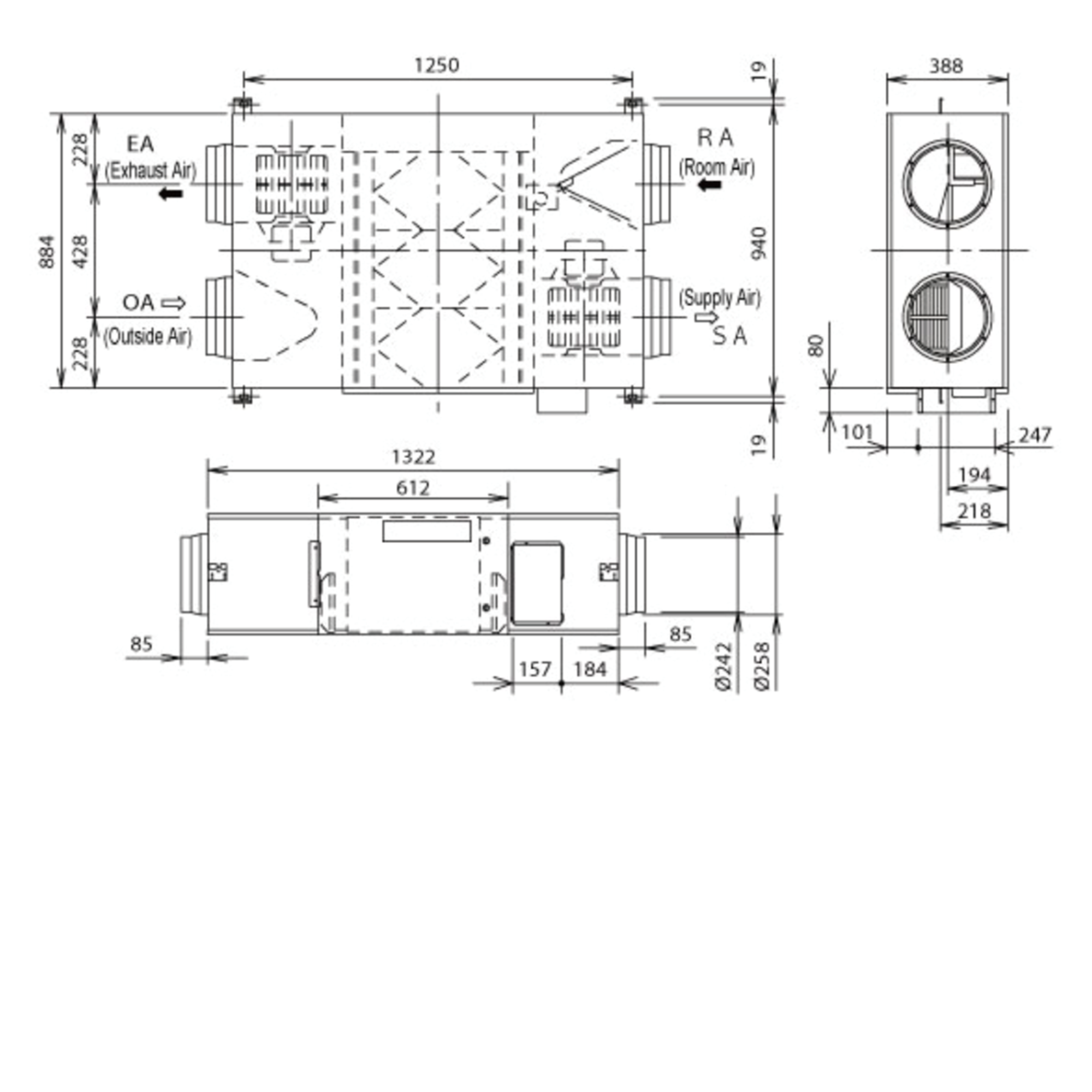 Erv ERV Standard Series - Panasonic Indonesia