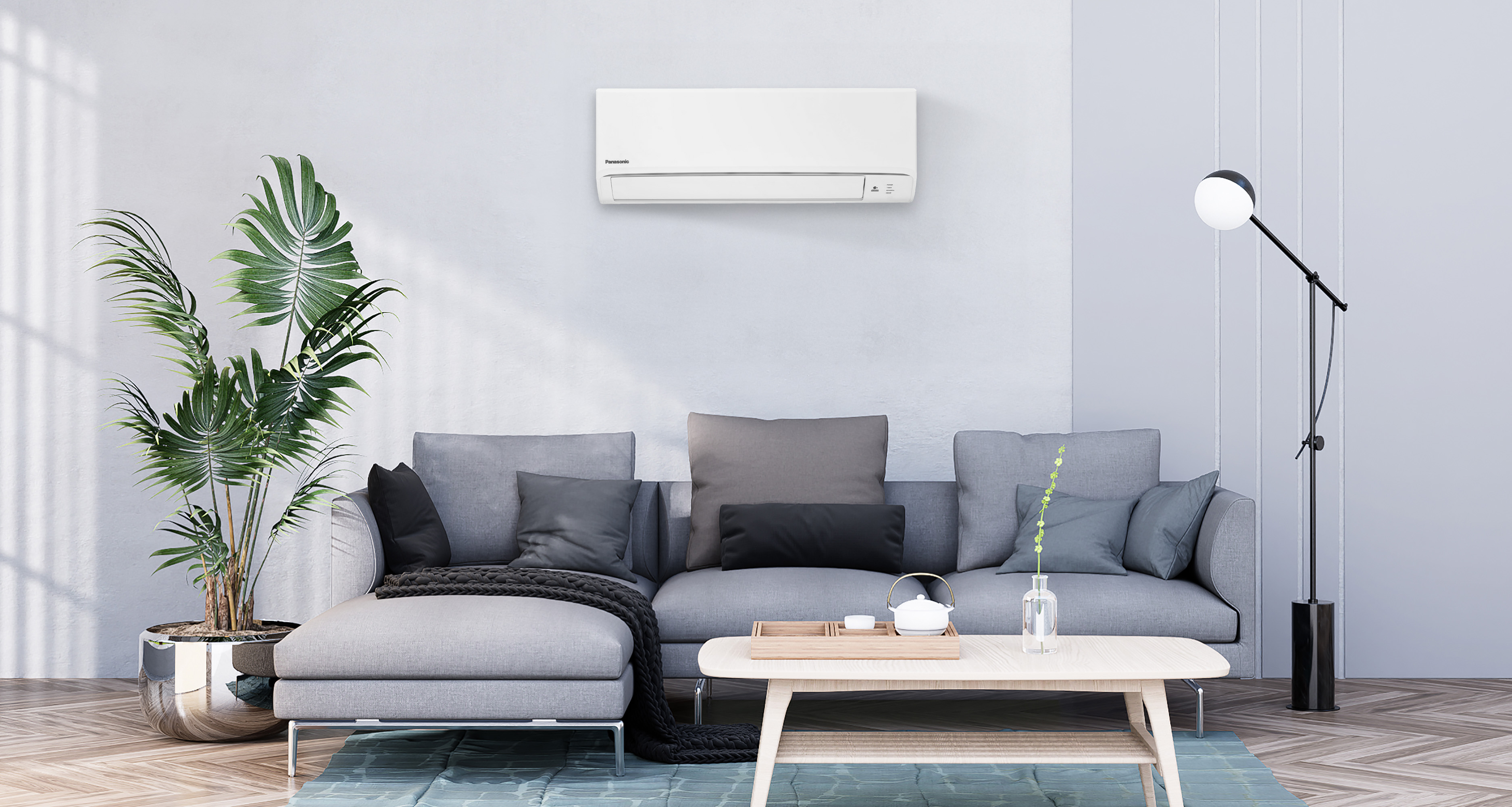 AC Single Split Wall Mounted Deluxe Standard PN Series (WKJ ...