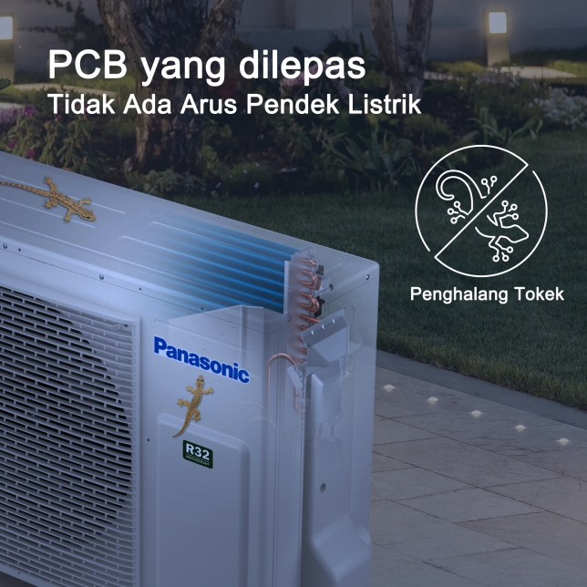 Unit outdoor Non-Inverter R32 - Panasonic Indonesia