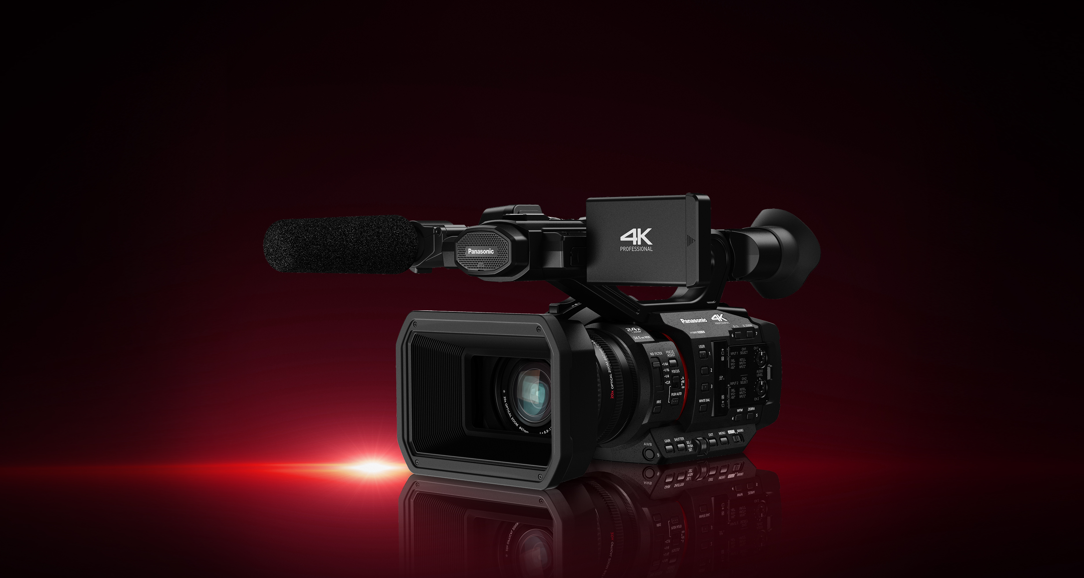 Camcorders AG-X2ED - Panasonic India