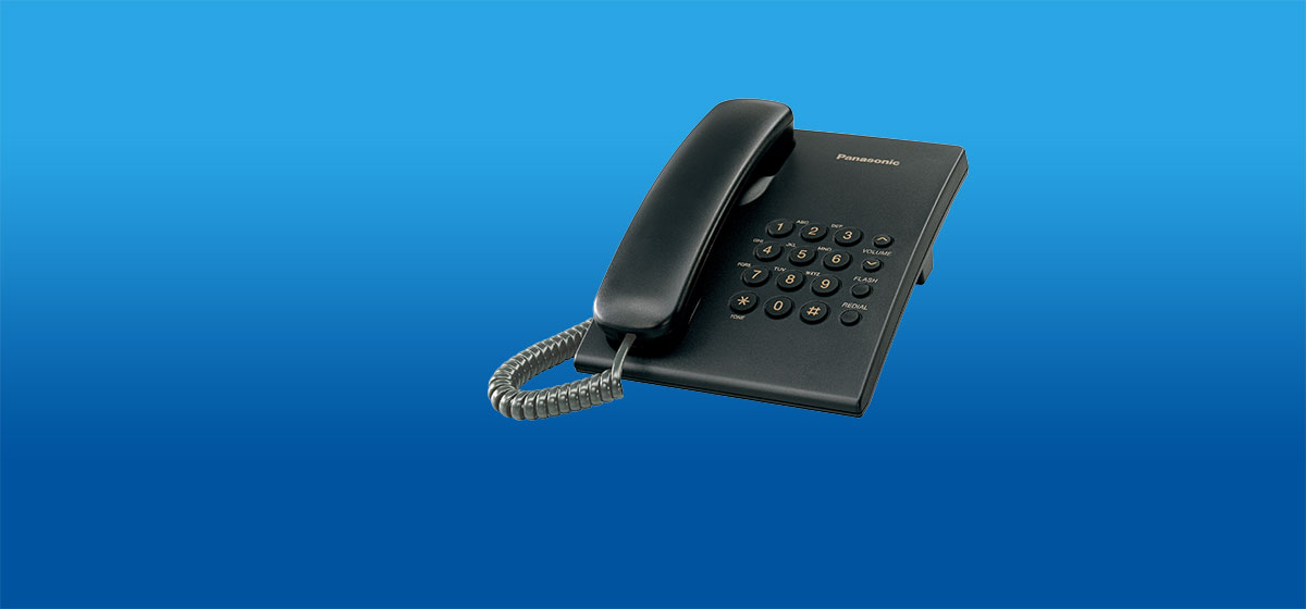 KX-TS500MX Corded Phone Integrated Telephone Systems - Panasonic