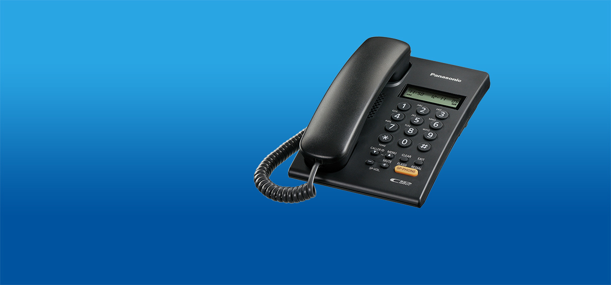 KX-TSC62SX Corded Phone Integrated Telephone Systems - Panasonic