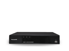 Network Video Recorder - panasonic