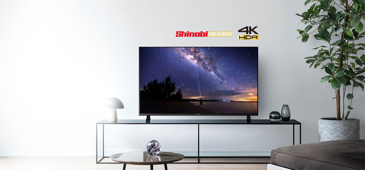 Panasonic 65 Inch 4K Ultra HD TV TH-65GX750D | HCX Processor