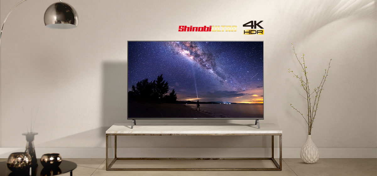 Panasonic 65 Inch 4K Ultra HD TV TH-65GX800D | HCX Processor