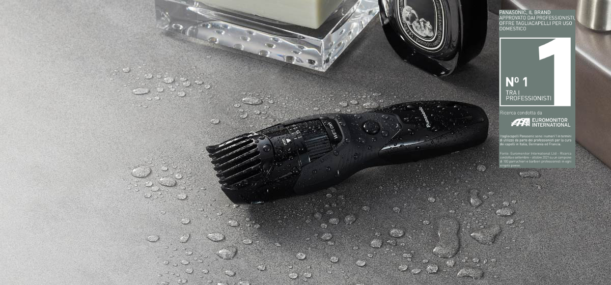 Regolabarba Con Tecnologia Wet & Dry ER-GB43 - Panasonic IT