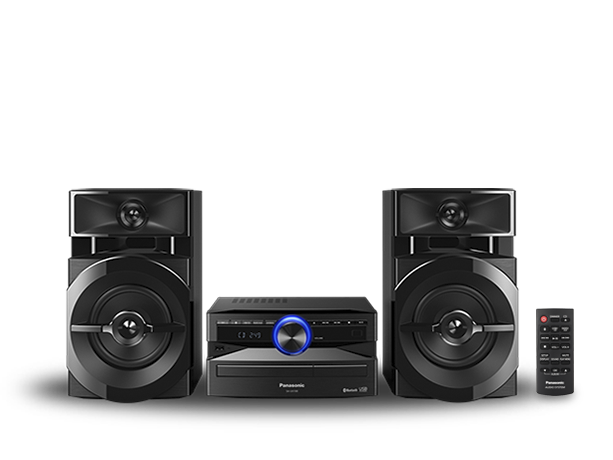 SC-UX100GS ឧបករណ៍បំពងសំលេង (បាស) - ក្រុមហ៊ុន Panasonic