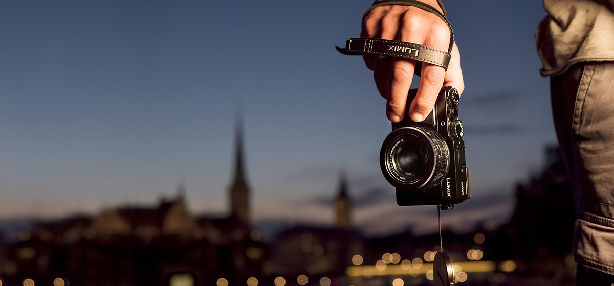 DC-LX100M2 Lumix Digital Cameras - Panasonic Middle East