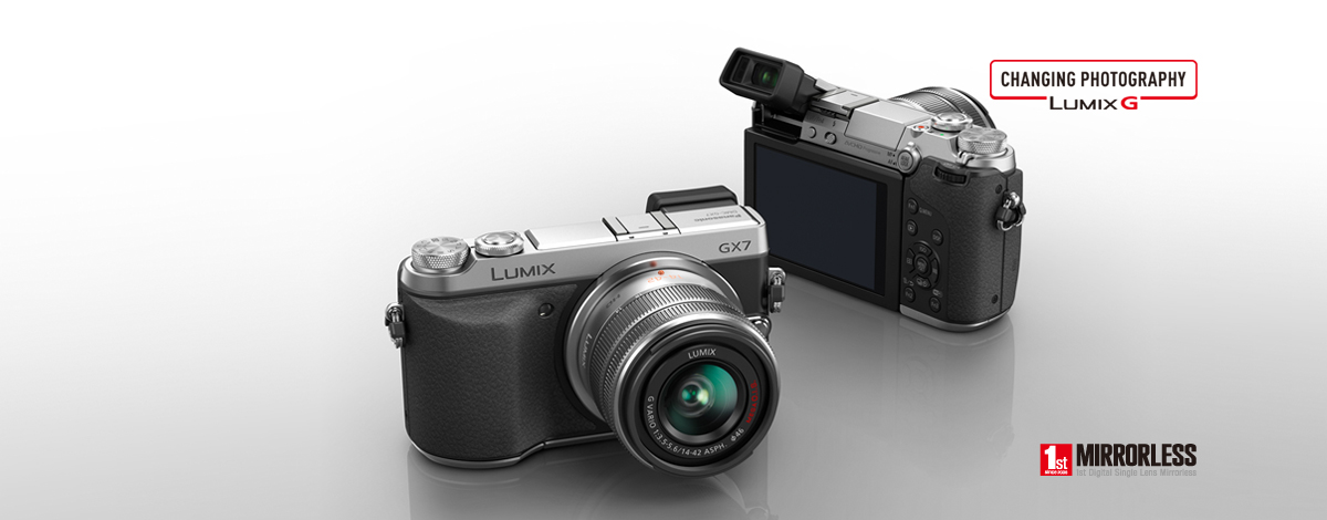 DMC-GX7K LUMIX G Compact System Cameras (DSLM) - Panasonic