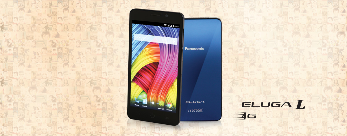 ELUGA L 4G Phone - Panasonic Middle East