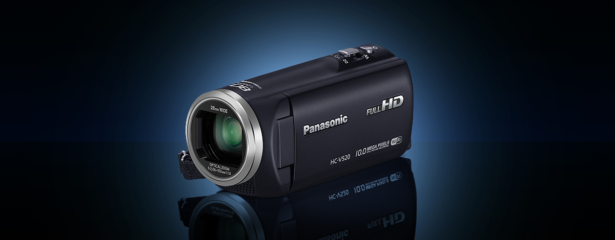 HC-V520 Camcorders - Panasonic