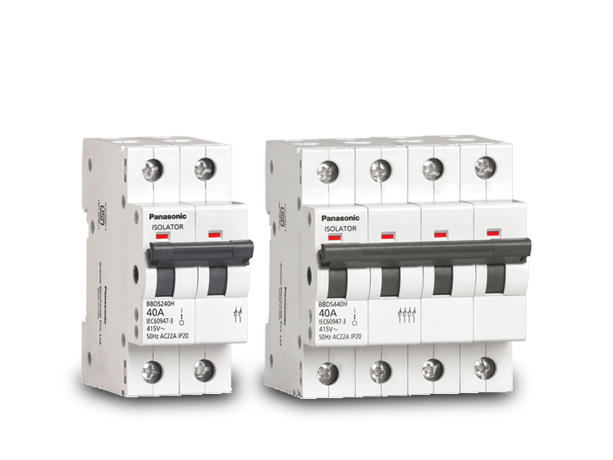 Specs - Isolator Switchgears - Panasonic Middle East
